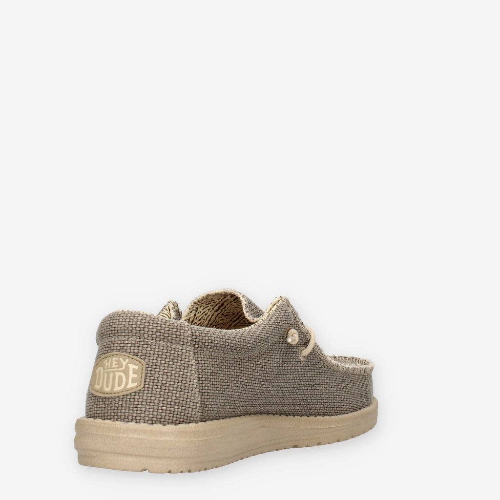 Hey Dude HD.40003-ARMY Wally Braided | Sorrentino Shop